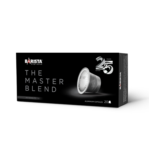 Barista Capsules Box Master Blend 20 pcs 🆕 – House of Excellence