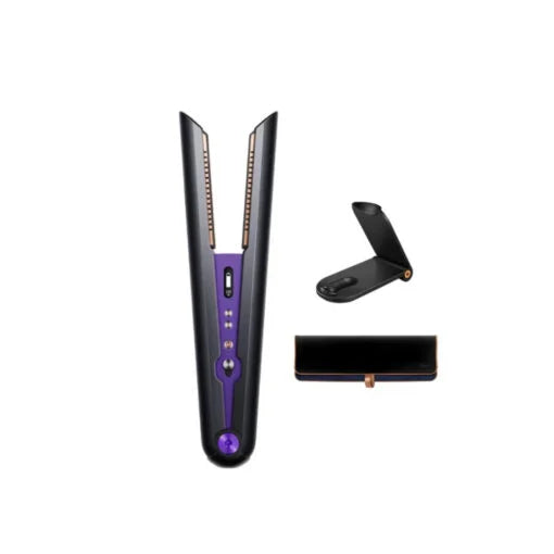 Dyson HS03 Corrale Hair straightener (Purple/Black) plus free hair cli ...