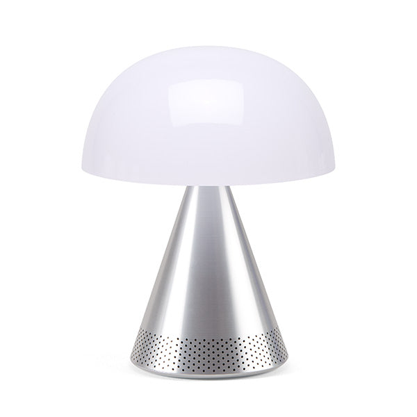 Lexon - Mina L Audio Large portable LED lamp & 5W Bluetooth® Speaker ...