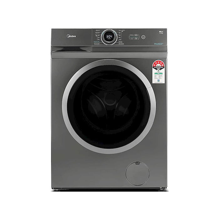 Midea Washing Machine 8kg, Titanium – House of Excellence