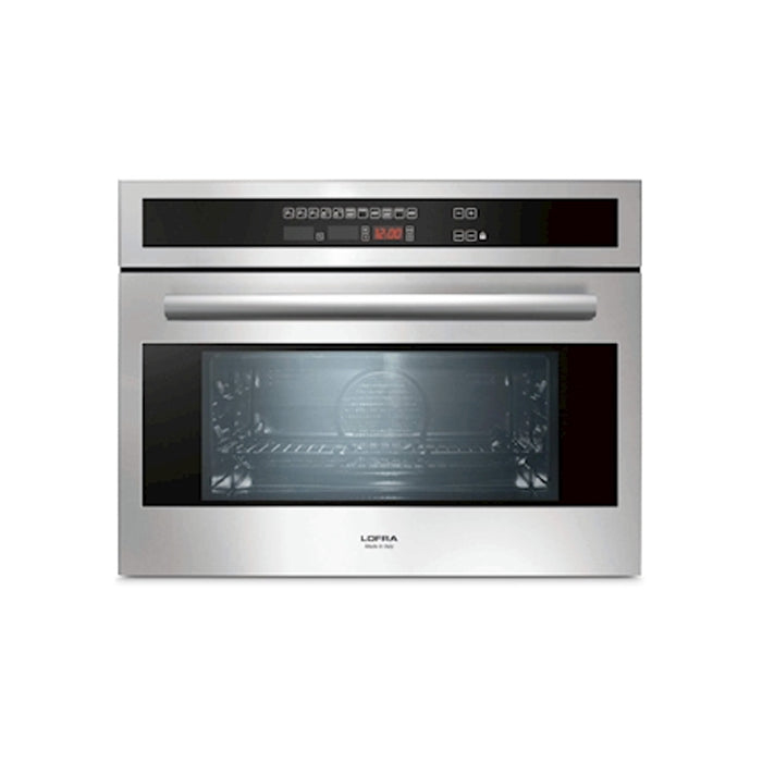 Lofra Built-in Micro-Oven Modern FMS6TME Stainless – House of Excellence